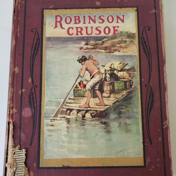 Other | Robinson Crusoe Illustrated Edition By Daniel Defoe | Poshmark